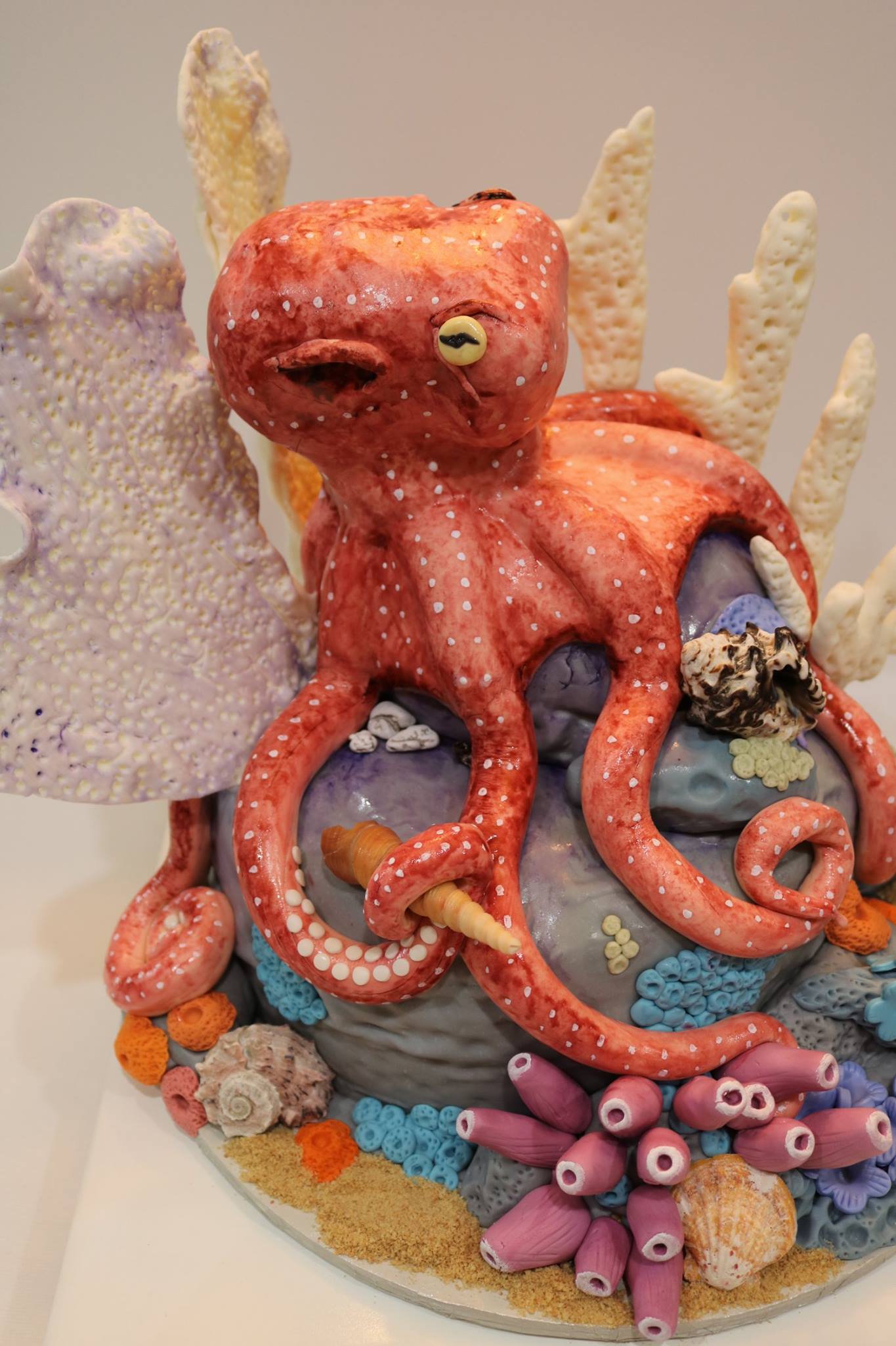 Octopus Cake Beauty Shot – Rexburg Cakes