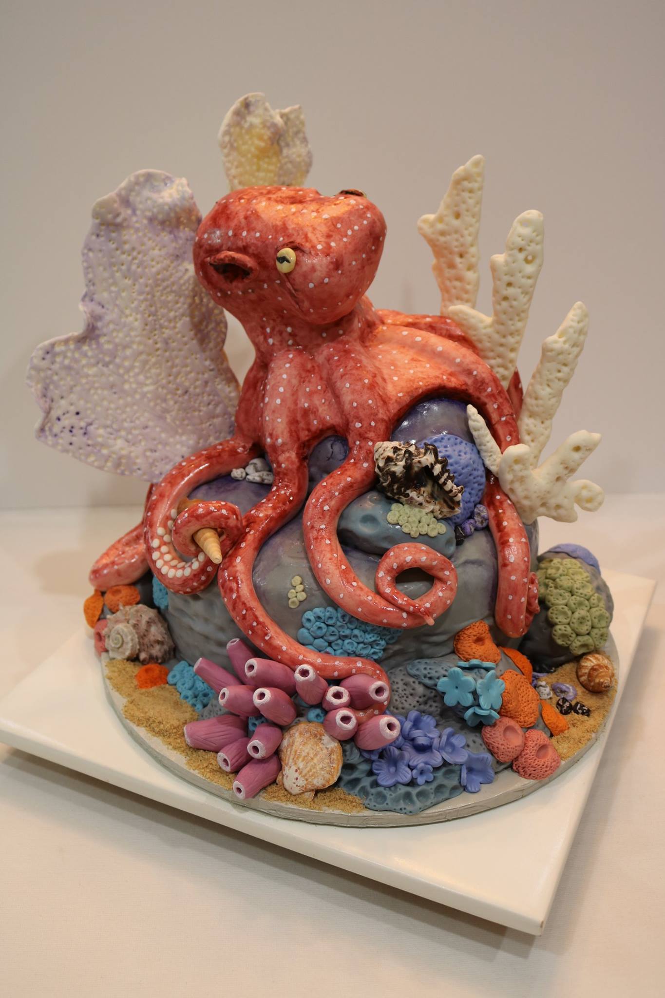 Octopus Cake Beauty Shots – Rexburg Cakes