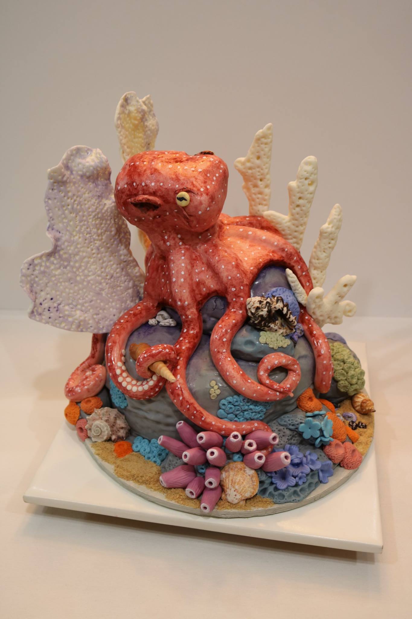 Octopus Cake Beauty Shots – Rexburg Cakes