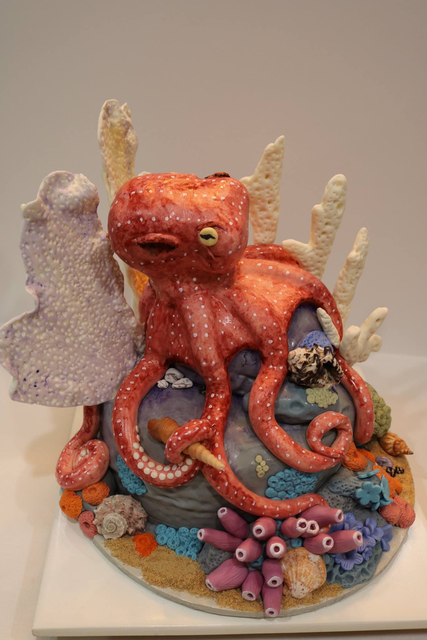 Octopus Cake Beauty Shots – Rexburg Cakes