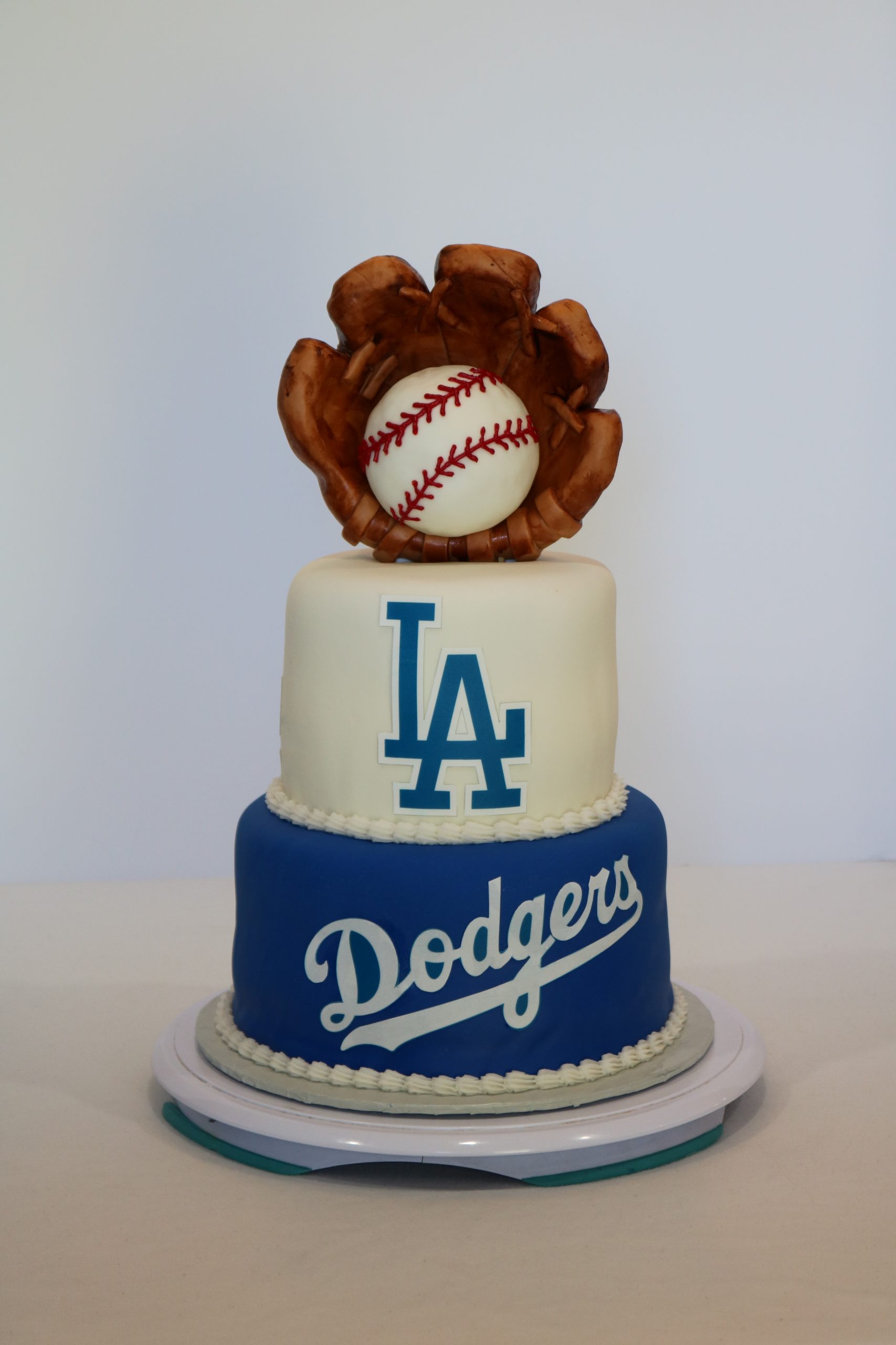 LA Dodgers Birthday Cake – Rexburg Cakes