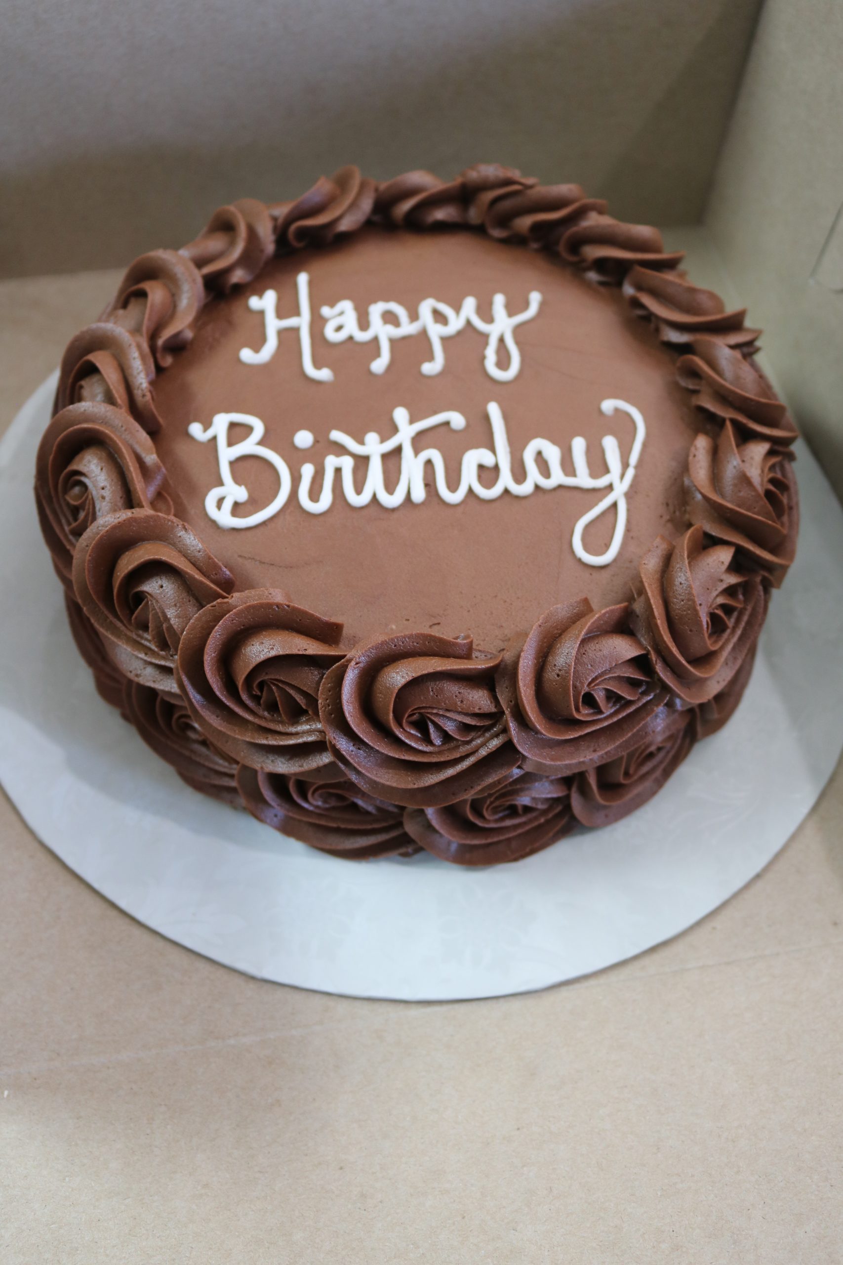 Coconut Buttercream, Red Velvet and Oreo Birthday Cakes for BYU-Idaho ...