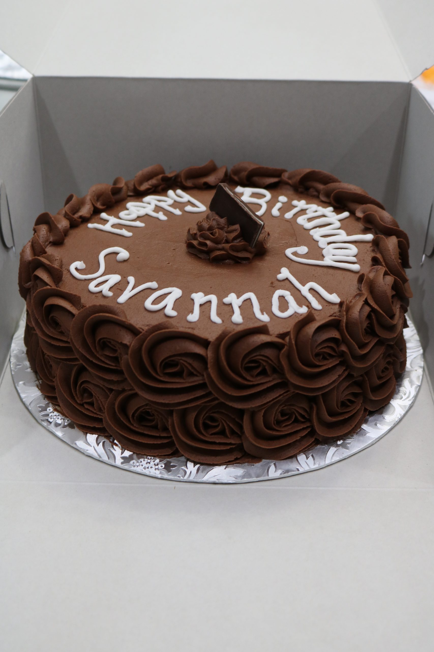 Gluten Free Chocolate Fudge Cake with an Andes Mint Fudge Filling ...