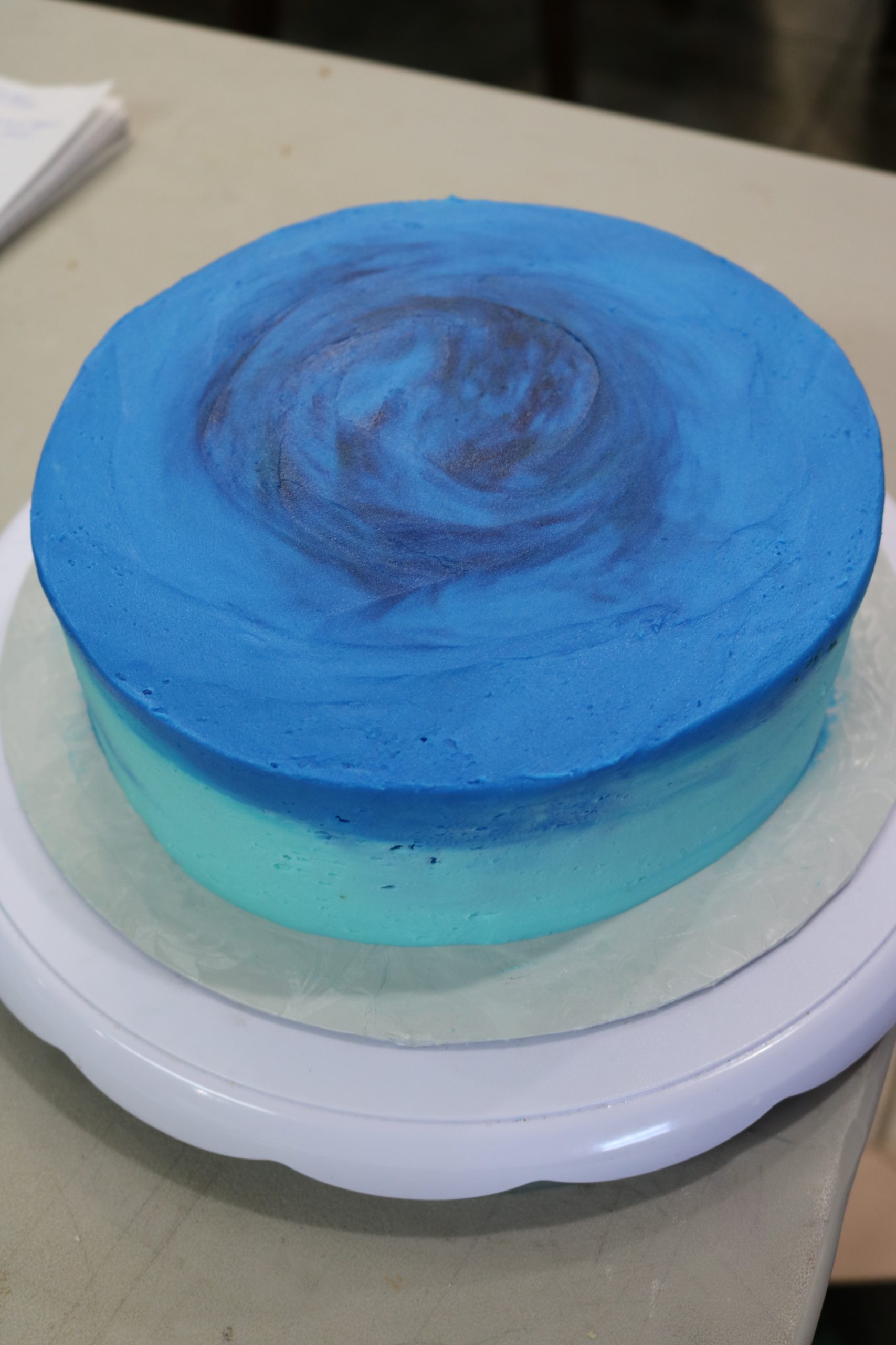 Out of This World Space Themed Birthday Cake – Rexburg Cakes