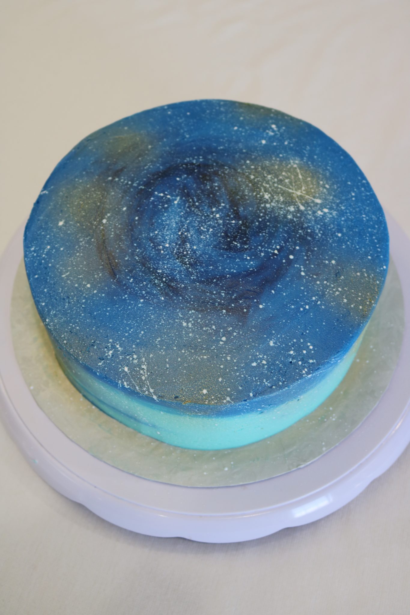 Out of This World Space Themed Birthday Cake – Rexburg Cakes
