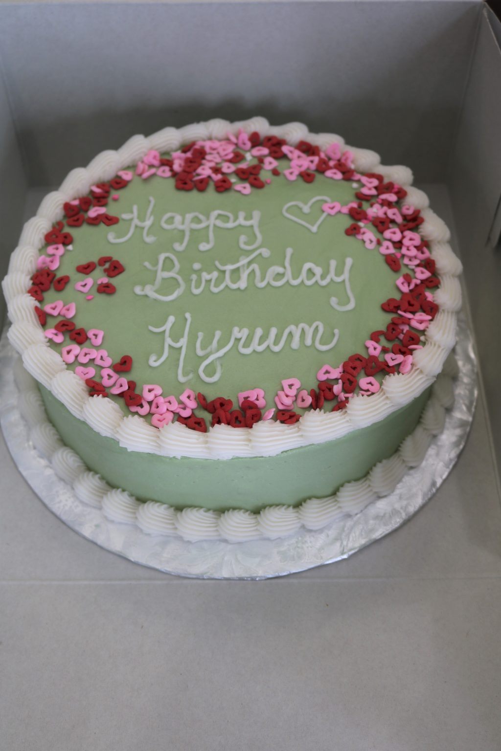 BYU-I Student Birthday Cakes – Rexburg Cakes