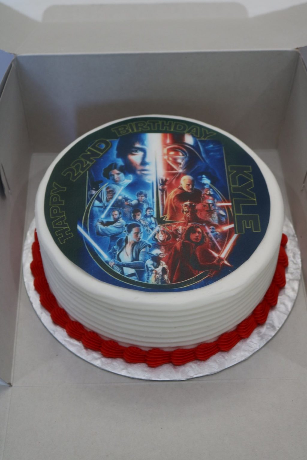 BYU-I Student Birthday Cakes – Rexburg Cakes